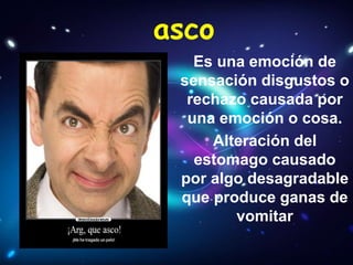 Las emociones | PPTX