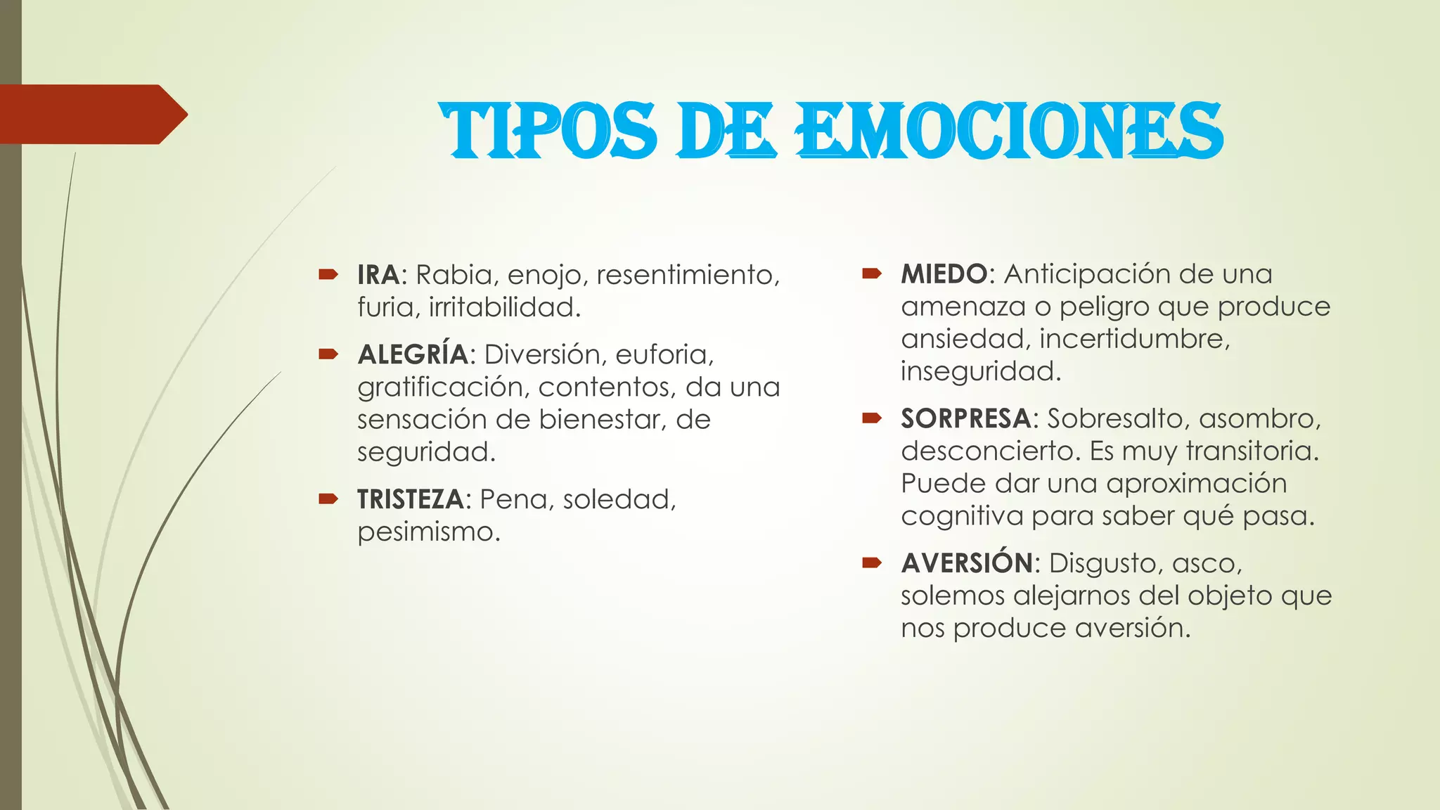 Las emociones! | PPT