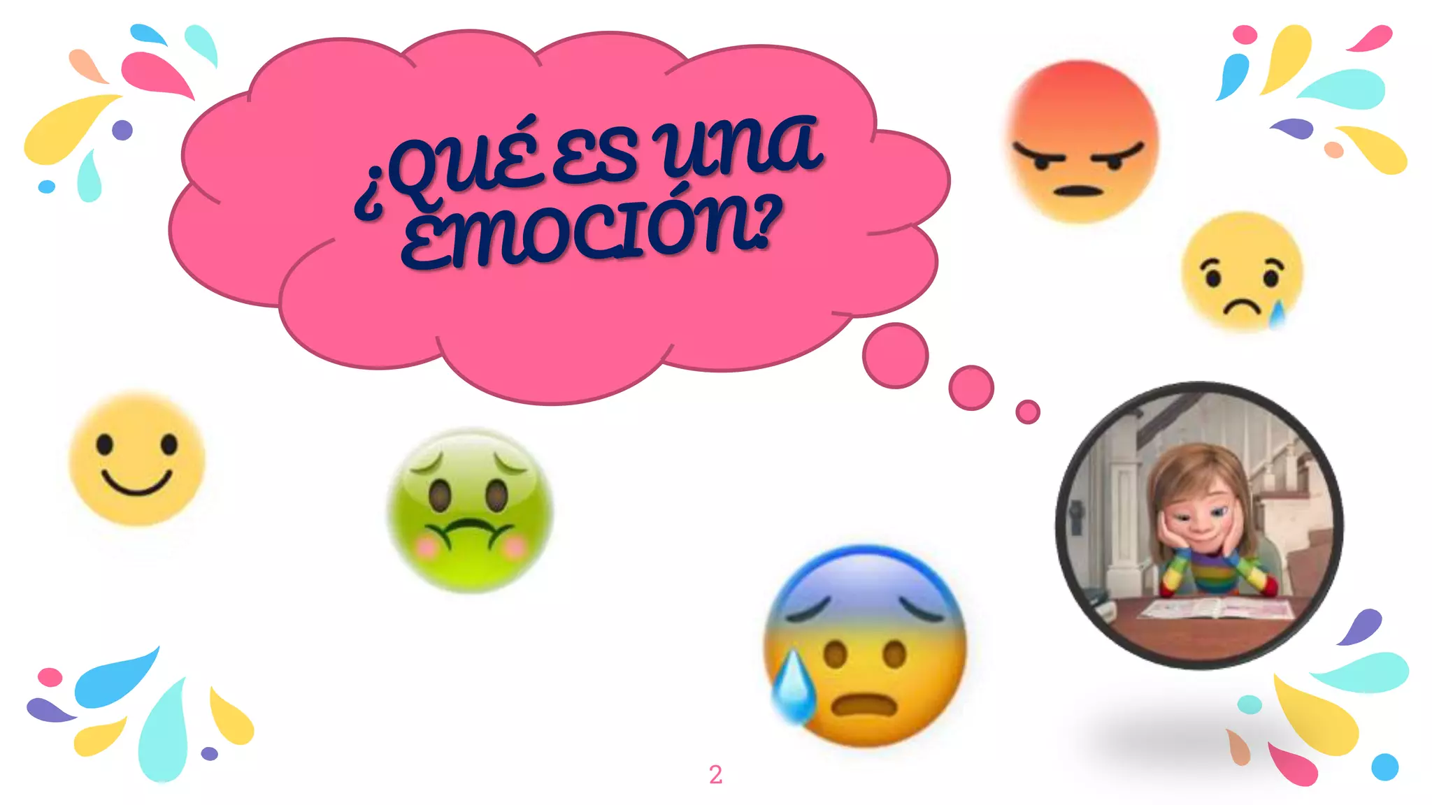 Las emociones | PPTX