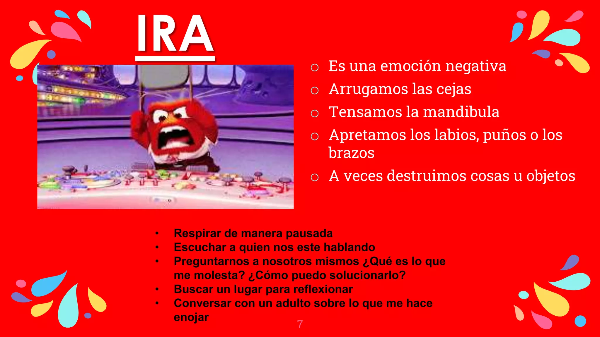 Las emociones | PPTX