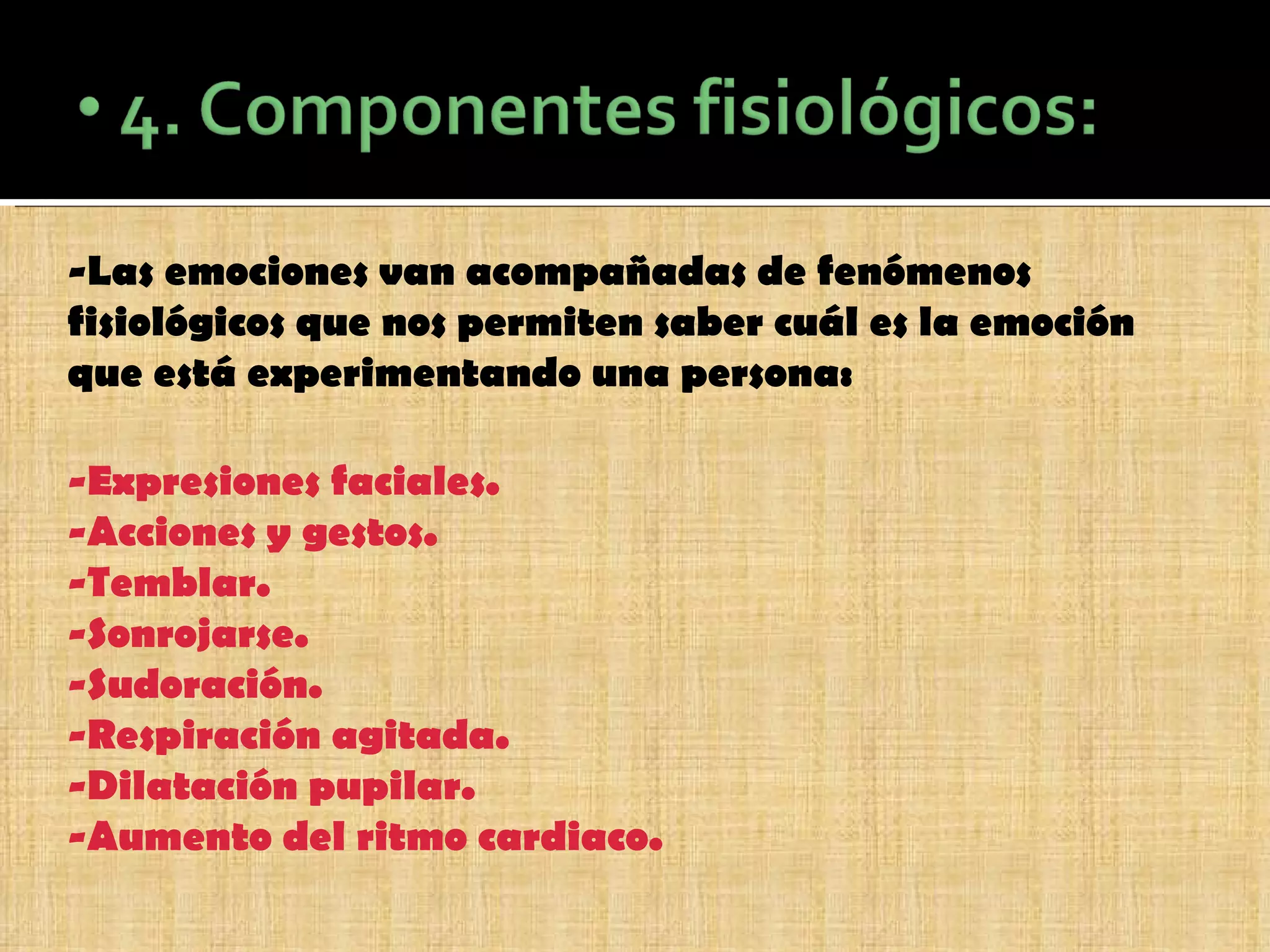 Las emociones. Rosa y Mª Engracia | PPT