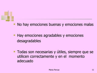 Las Emociones Y La Mediacion | PPT