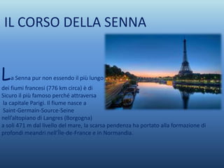 La senna claudia campanini 1^cs | PPTX