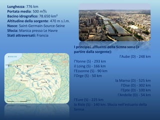 La senna claudia campanini 1^cs | PPTX