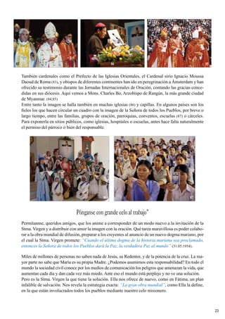 La señora de todos los pueblos o _la madre de todos los pueblos_ | PDF