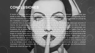 La señorita cora | PPTX