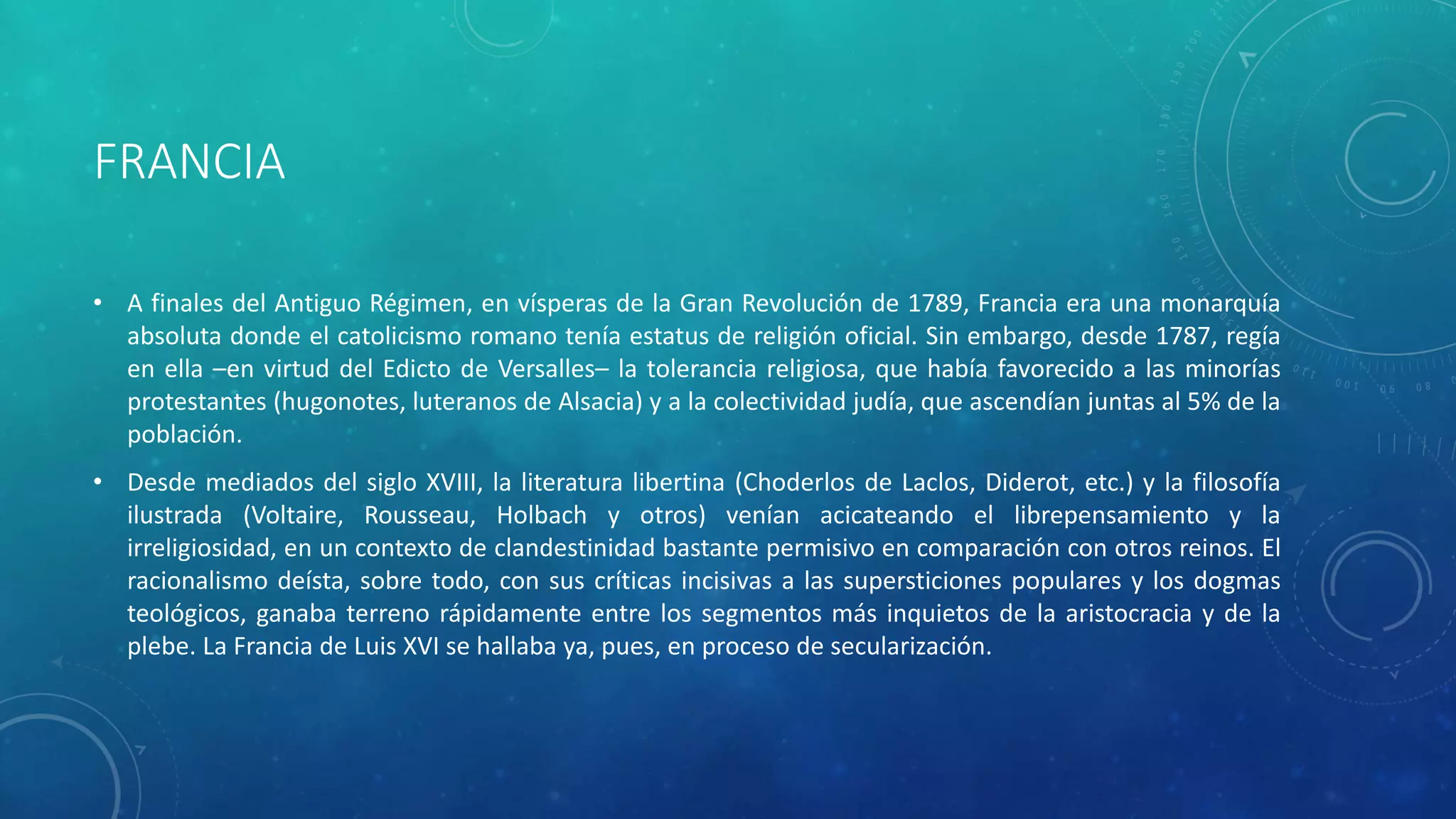 La separación estado – iglesia | PPTX