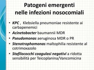 La sepsi nel paziente fragile | PPT