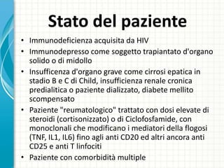 La sepsi nel paziente fragile | PPT