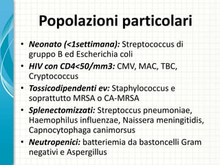 La sepsi nel paziente fragile | PPT