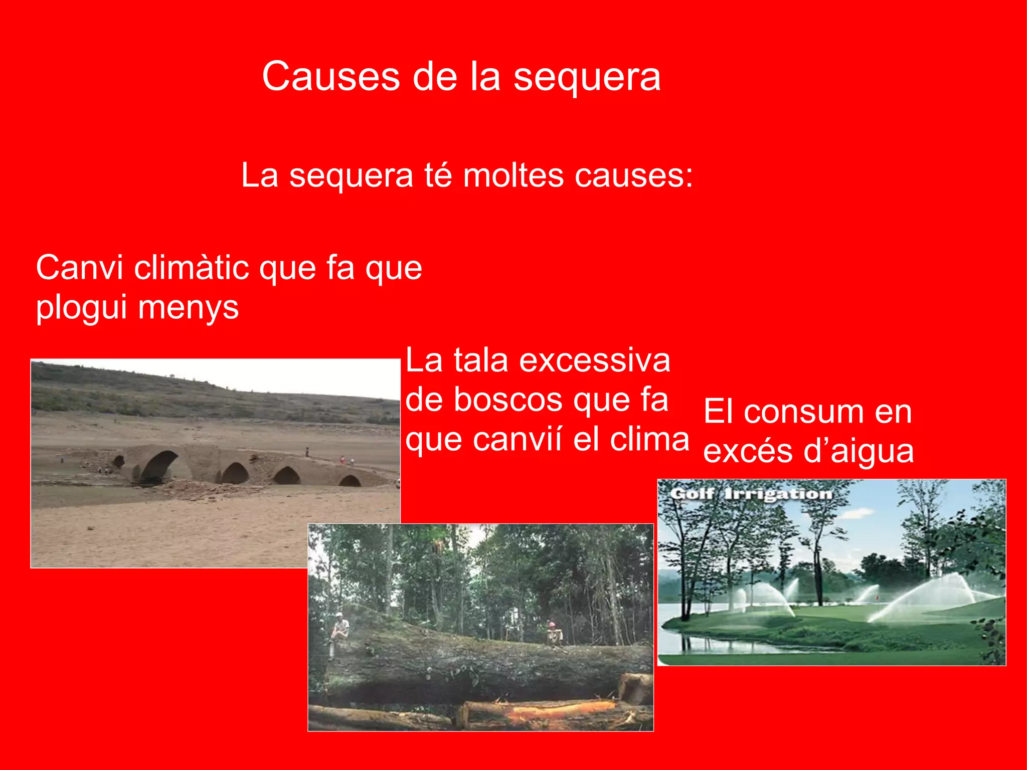 La sequera | PPT