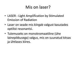 Laser | PPTX