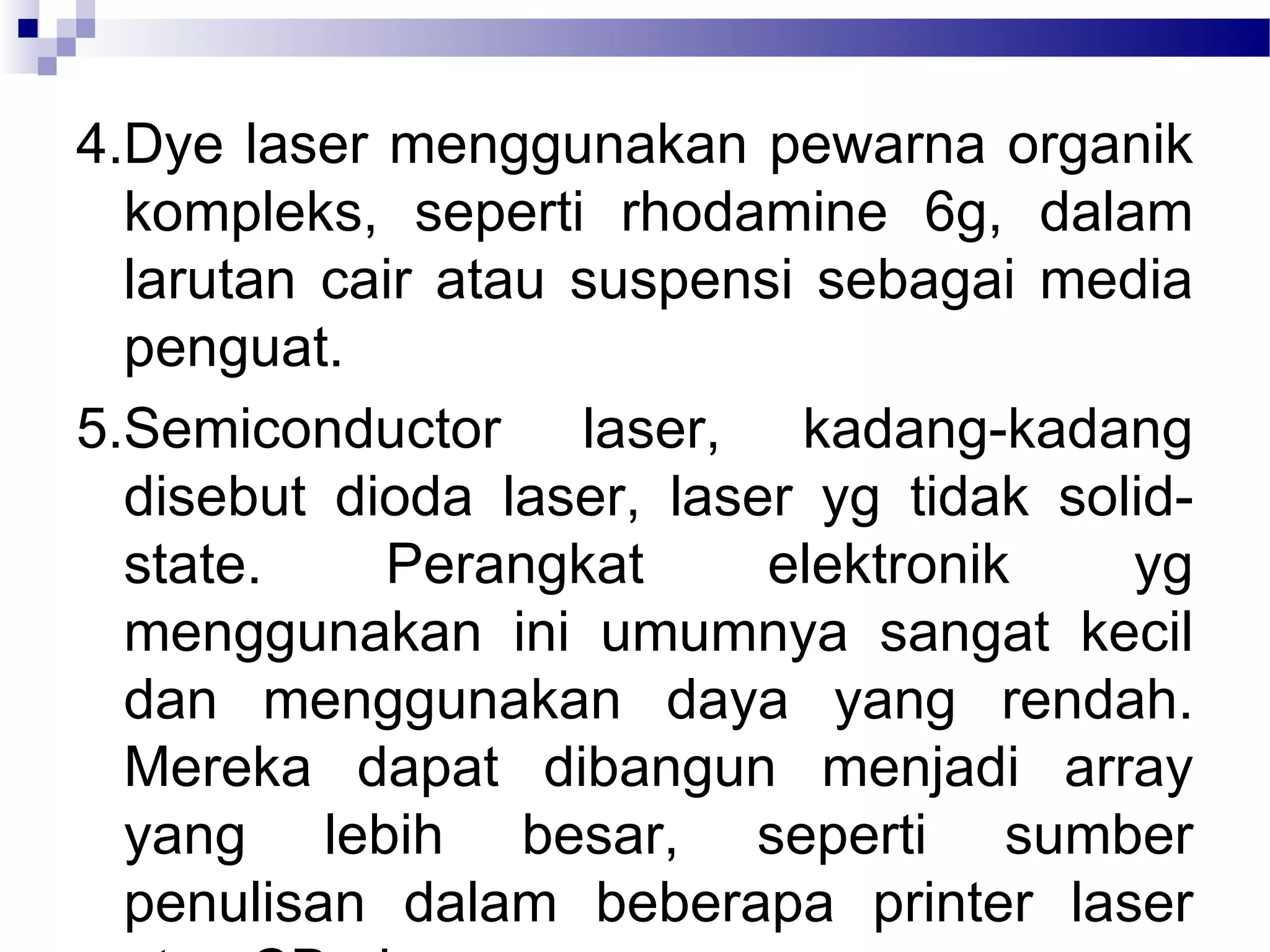 Laser (Sumber Fisis Fisioterapi) | PPT