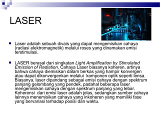 Laser (Sumber Fisis Fisioterapi) | PPT