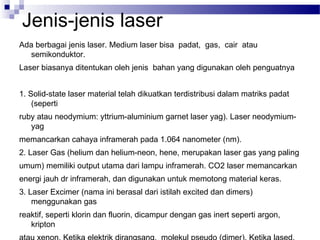 Laser (Sumber Fisis Fisioterapi) | PPT