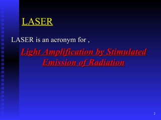 Laser | PPT