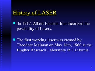 Laser | PPT