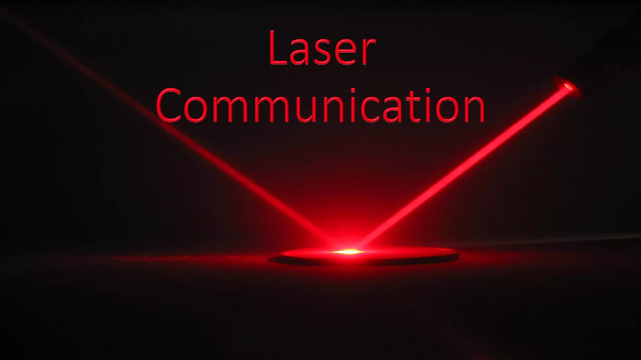 Laser Communications | PDF