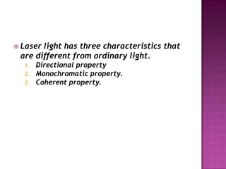 Laser | PPTX