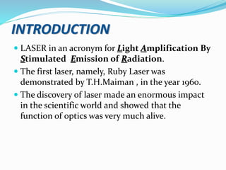 Laser | PPTX