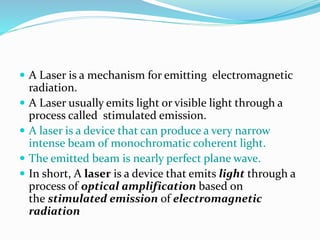 Laser | PPTX