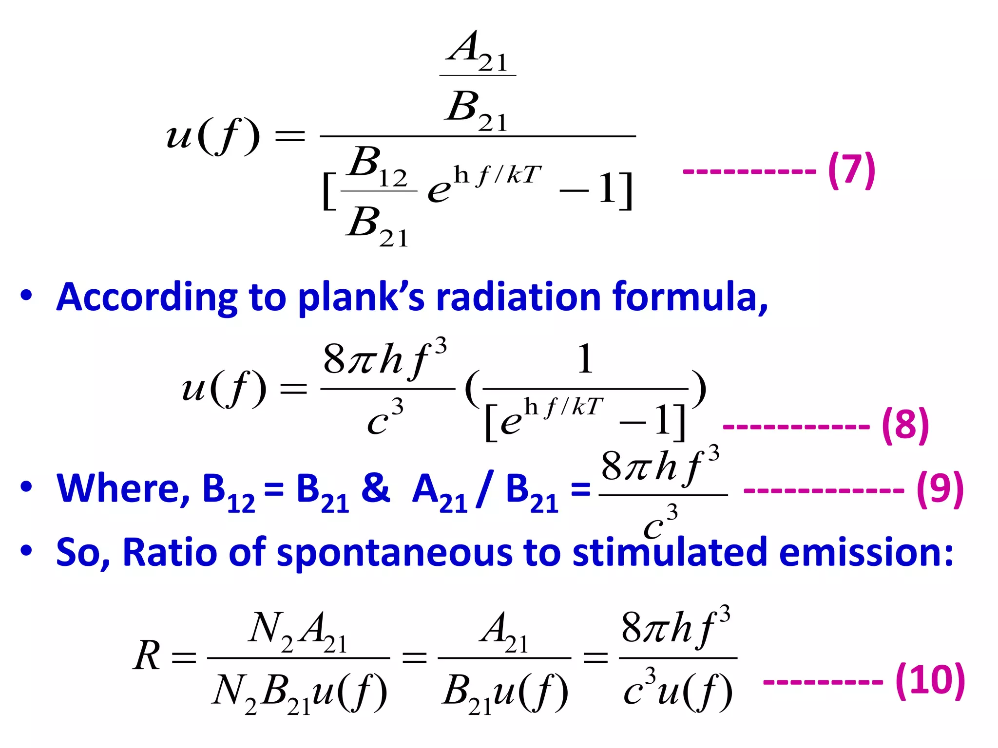 B.Tech sem I Engineering Physics U-II Chapter 2-LASER | PPTX