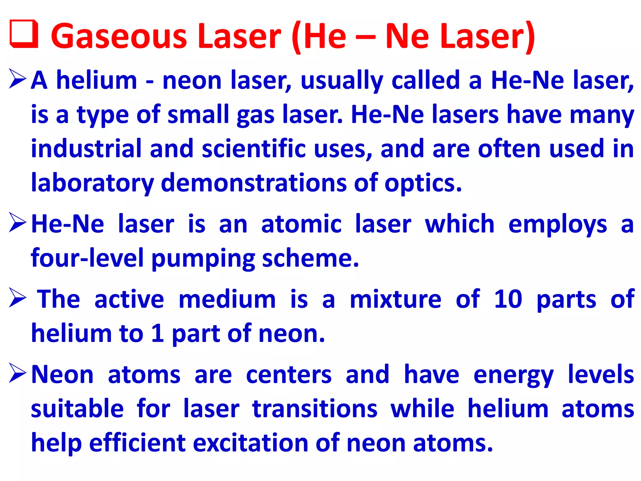 B.Tech sem I Engineering Physics U-II Chapter 2-LASER | PPTX