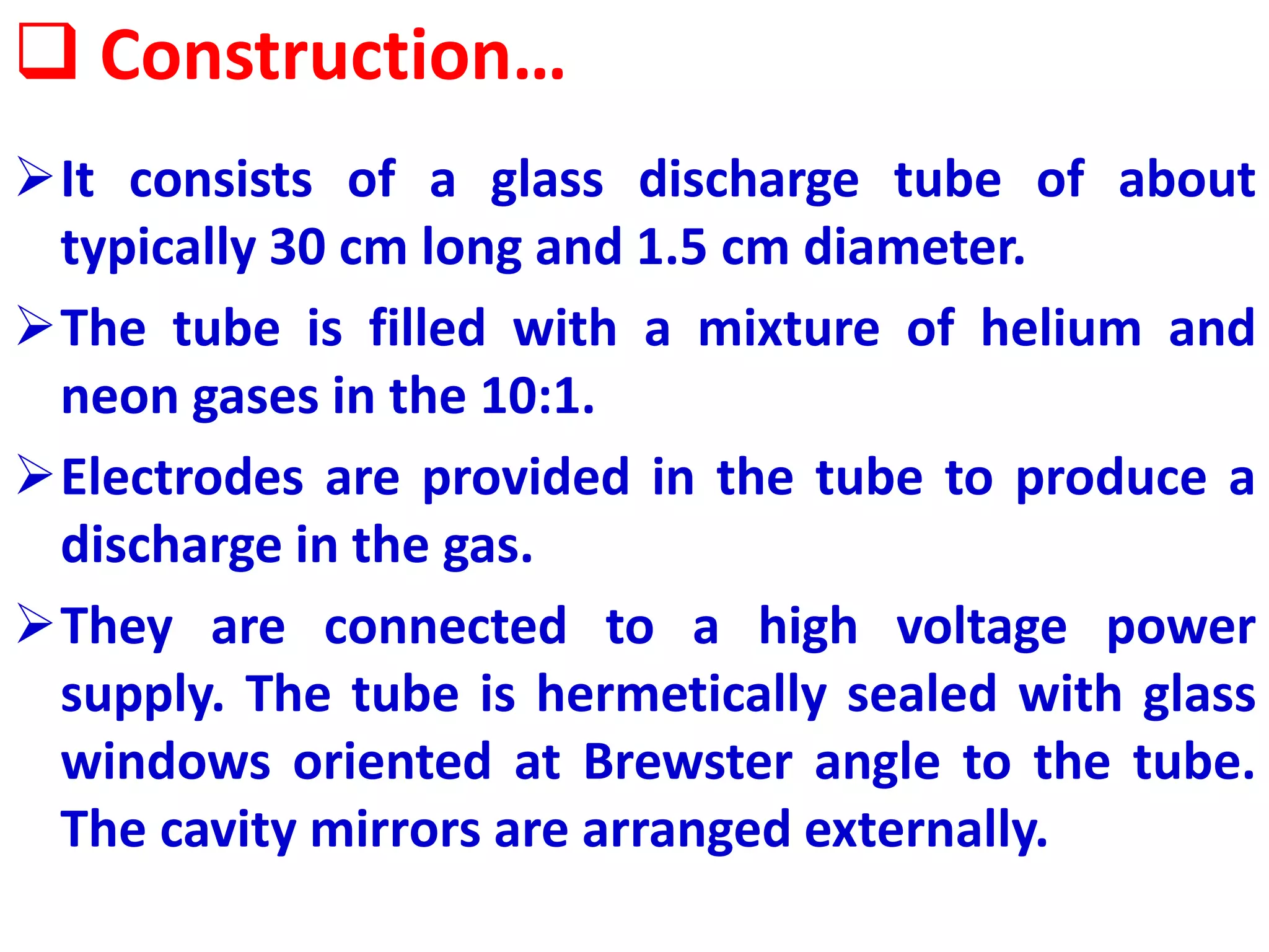 B.Tech sem I Engineering Physics U-II Chapter 2-LASER | PPTX