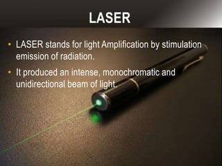 Laser | PPTX