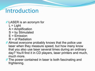 Laser | PPTX