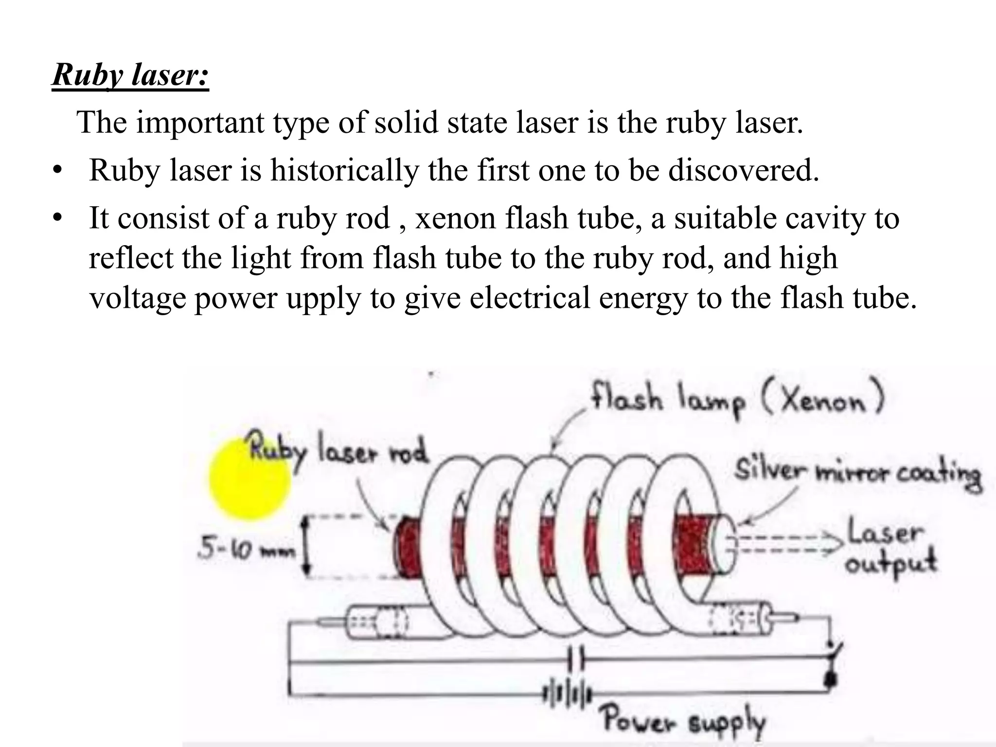 LASER & APPLICATIONS | PPTX