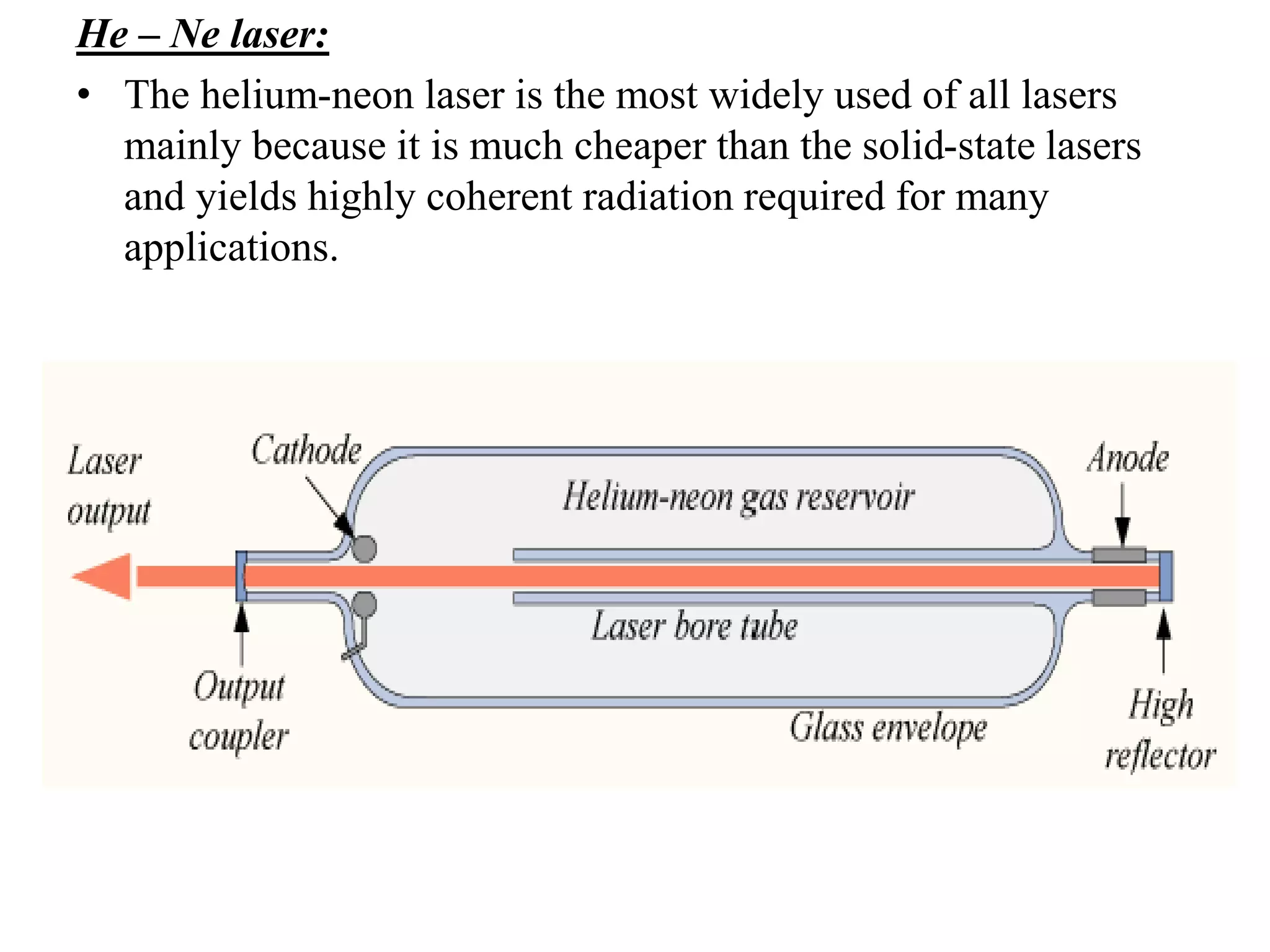 LASER & APPLICATIONS | PPTX