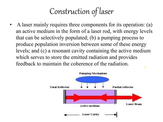 LASER & APPLICATIONS | PPTX