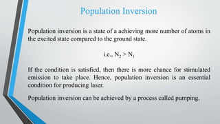 Laser in physics | PPTX