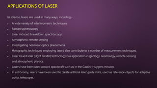 Laser | PPTX
