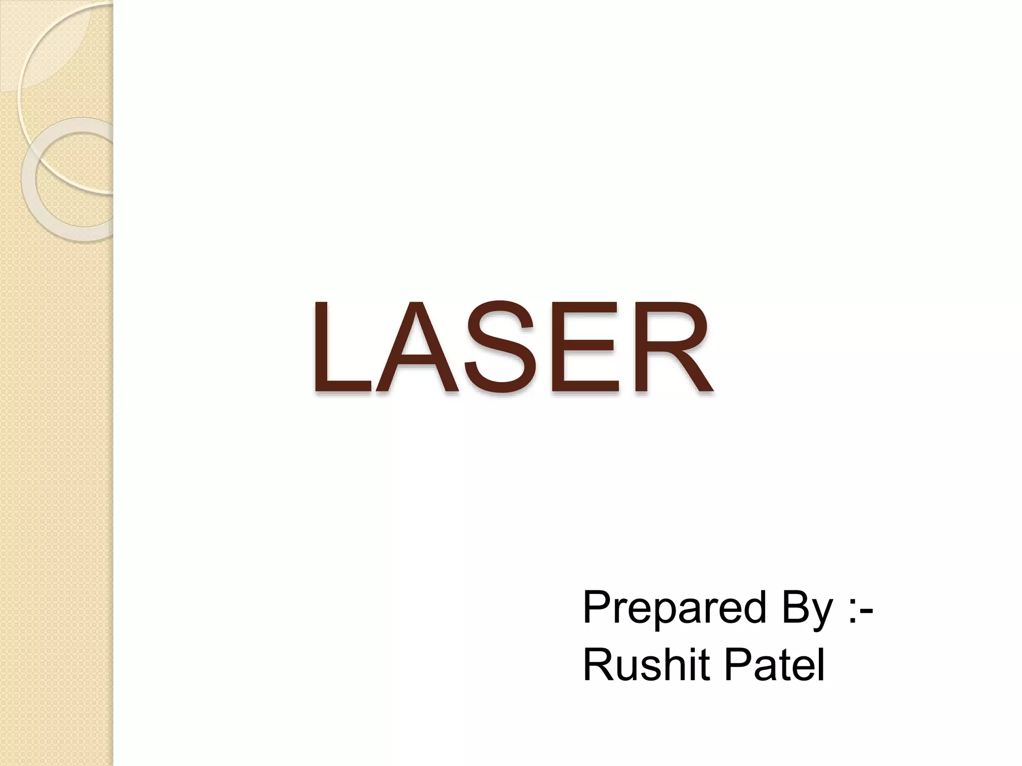 Laser | PPTX