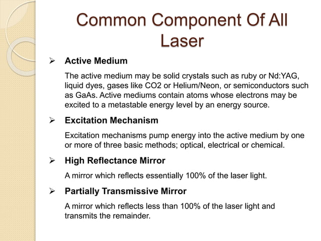 Laser | PPT