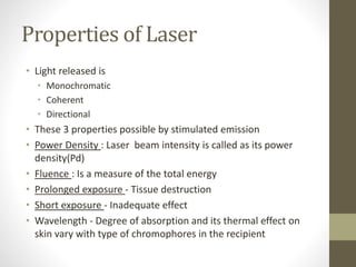Lasers in Oncosurgery | PPTX