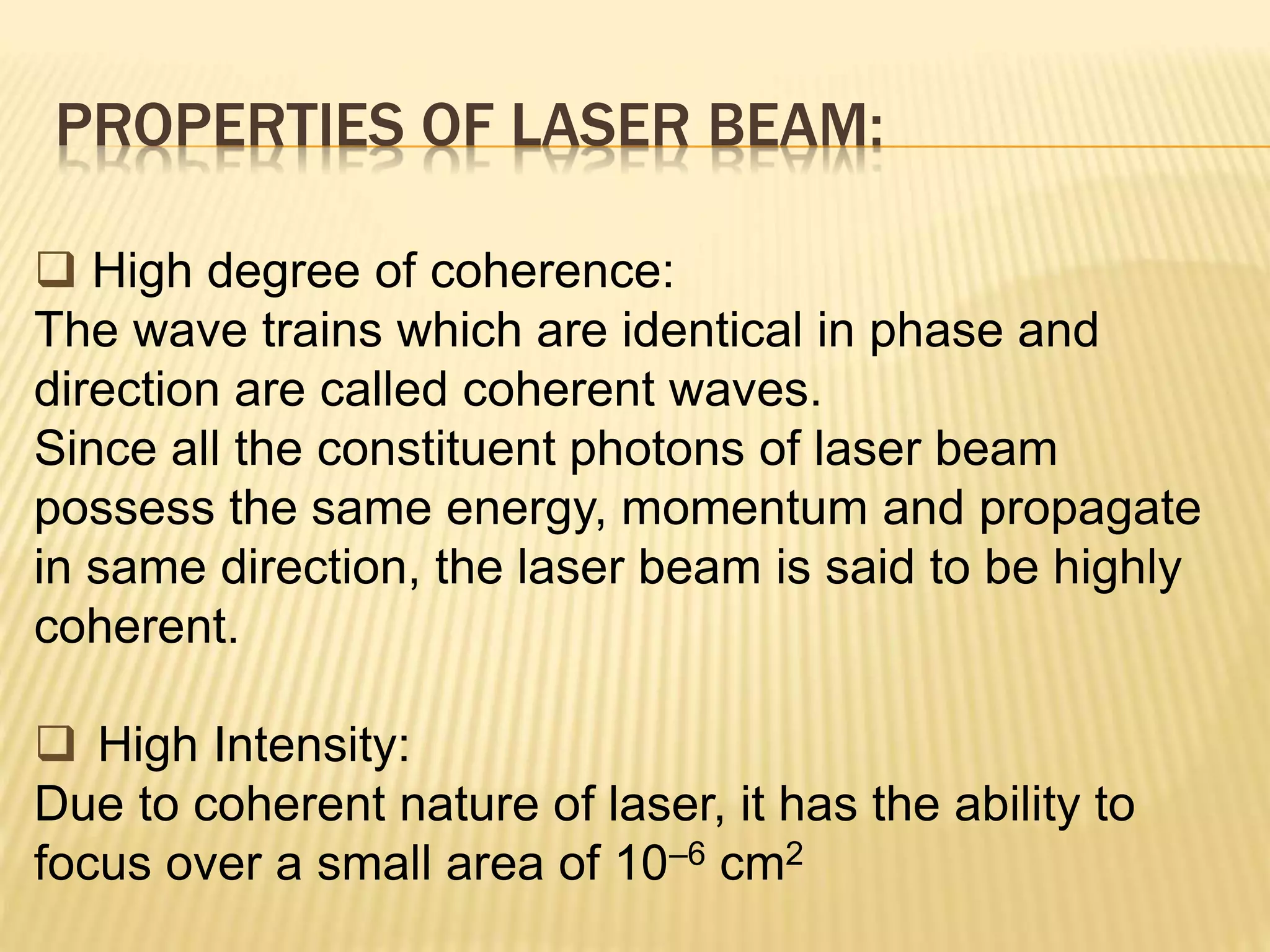 Laser | PPTX
