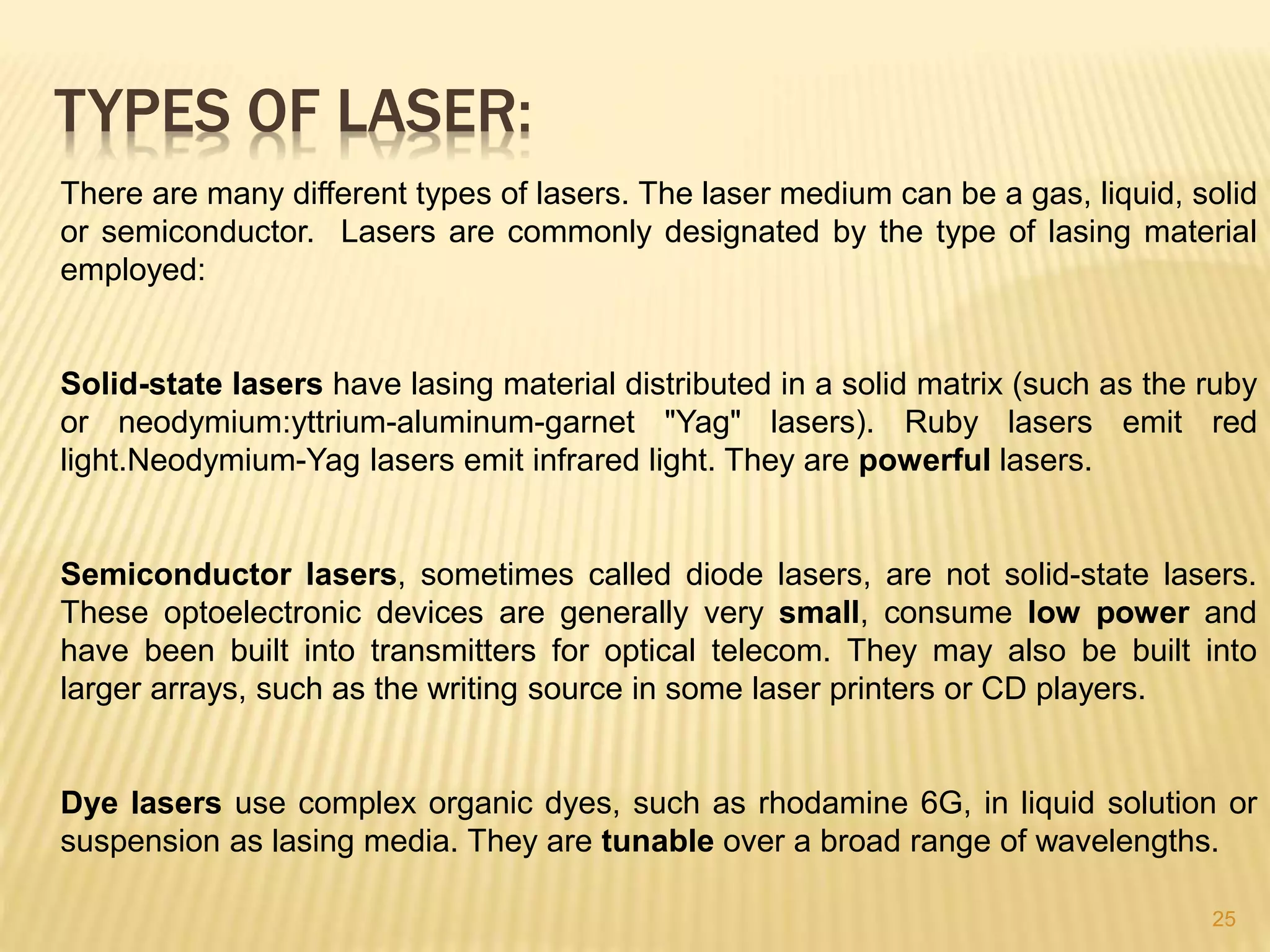 Laser | PPTX
