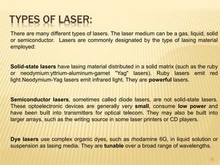 Laser | PPTX