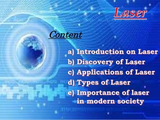 Laser | PPT