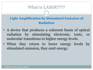 Laser | PPT