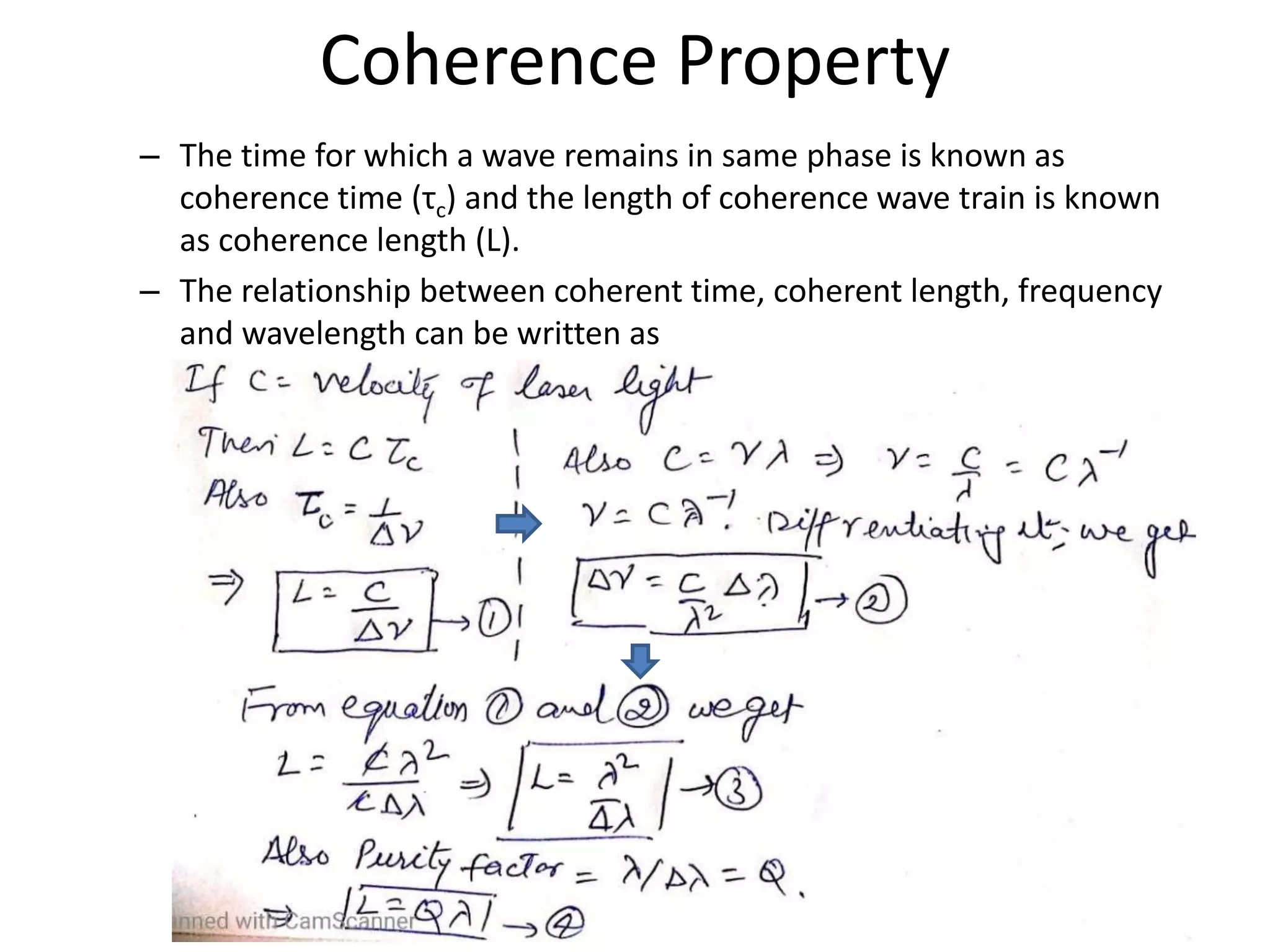 Basics of Laser | PPTX