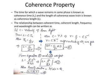 Basics of Laser | PPTX