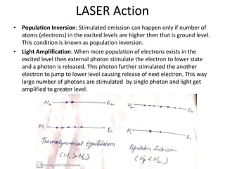 Basics of Laser | PPTX