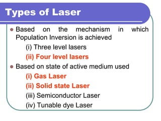 Laser | PPT