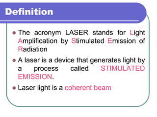 Laser | PPT