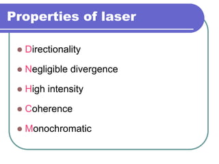 Laser | PPT