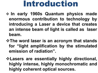 Laser | PPTX